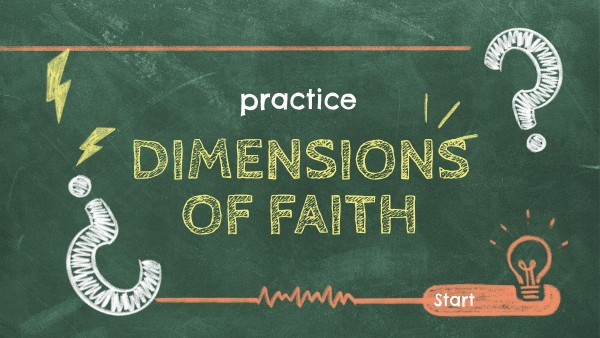 Dimensions of Faith