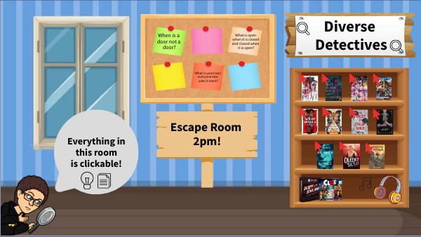 Edgar Award Discoverability Display