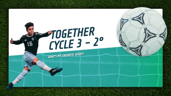 2nd Cycle 3 Together Genially