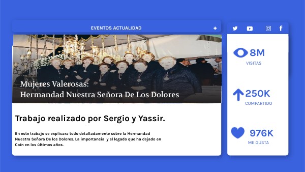 EVENTOS ACTUALIDAD | Genially