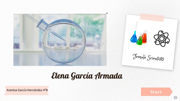 Elena García Armada | Genially