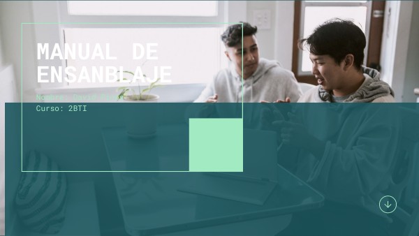 PRESENTACIÓN STARTUP TECH