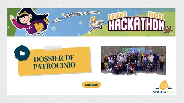 DOSSIER PATROCINIO DESAFÍO HACKATHON RURAL | Genially
