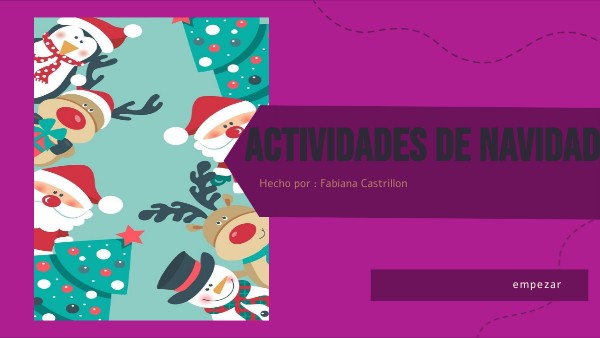 actividades de navidad