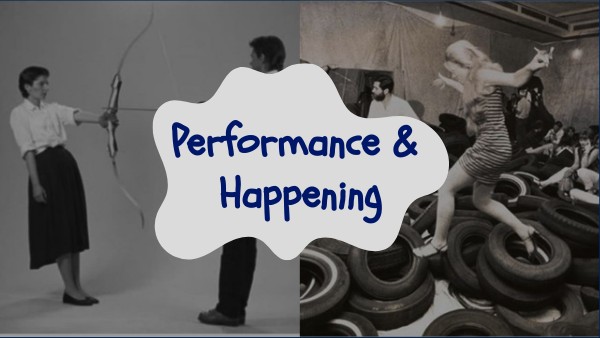 Performance e Happening | Genially