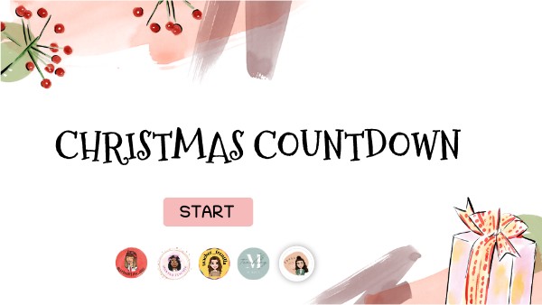 Christmas Countdown | Genially