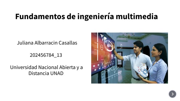 Ingenieria Multimedia | Genially