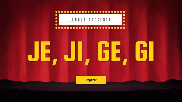 ESCAPE ROOM G Y J | Genially