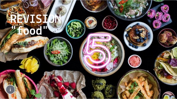 FOOD unit 5 | Genially