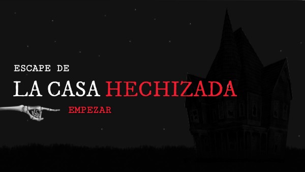 Escape de la casa hechizada