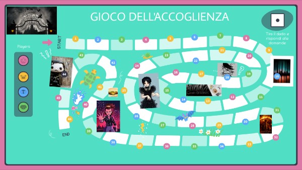 GIOCO DELL'ACCOGLIENZA | Genially