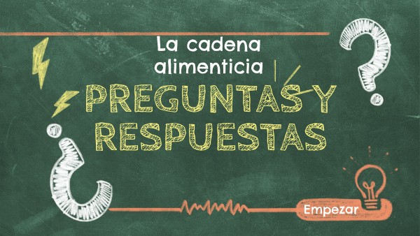 La cadena alimenticia | Genially
