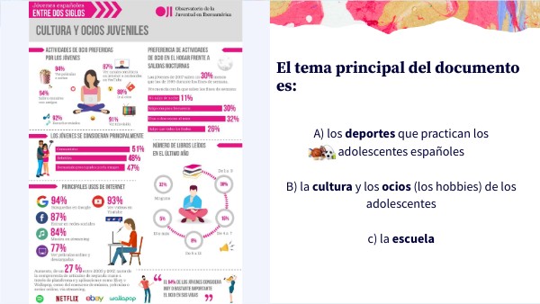 Cultura y ocios juveniles