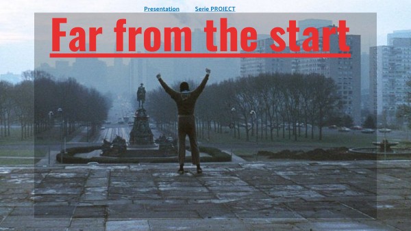 FAR FROM START | Genially