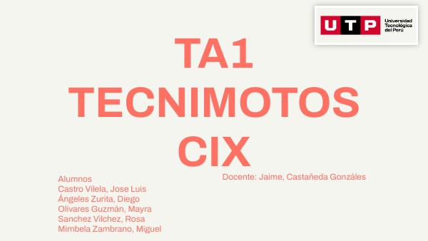 TA1 - Gestión de Marketing | Genially