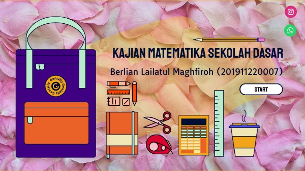 PPT Kajian Mat SD Berlian | Genially