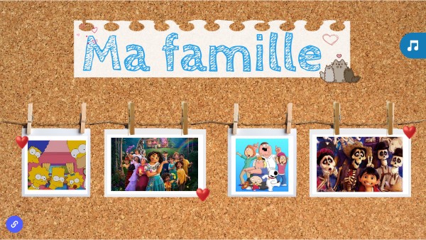 Leçon 8 Ma famille