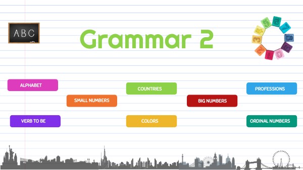 Grammar - Basic 2