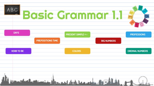 Grammar - Basic 1.1