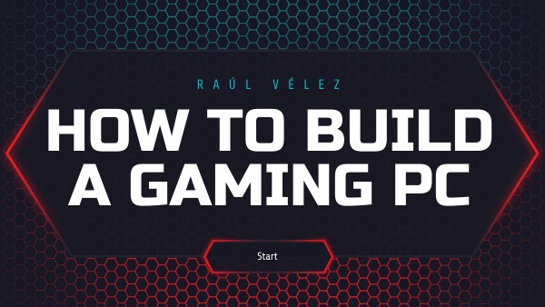 How to build a gaming pc