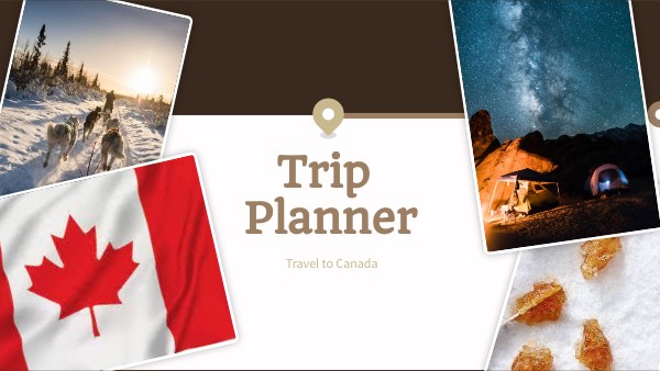 TRIP PLANNER | Genially