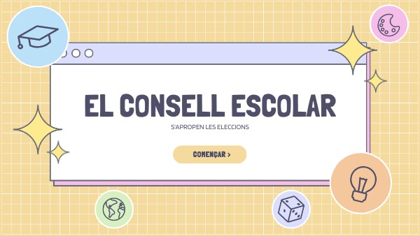 CONSELL ESCOLAR | Genially