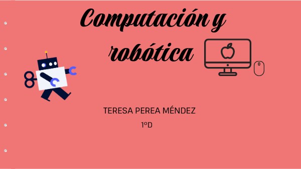 TRABAJO ROBOT LAVADORA 1D | Genially