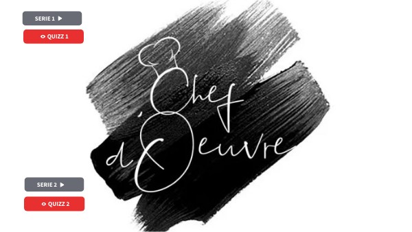 Rituels histoire des arts | Genially