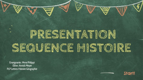 Séquence Histoire | Genially