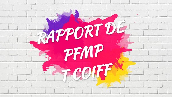RAPPORT DE PFMP TCOIF