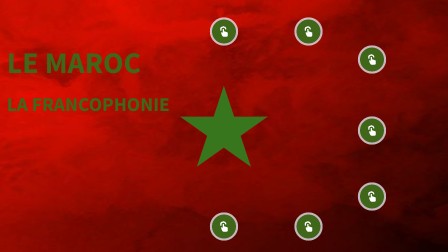 Le Maroc - la francophonie - Eleonora Anania | Genially