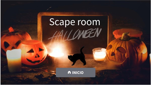 Scape room Halloween | Genially