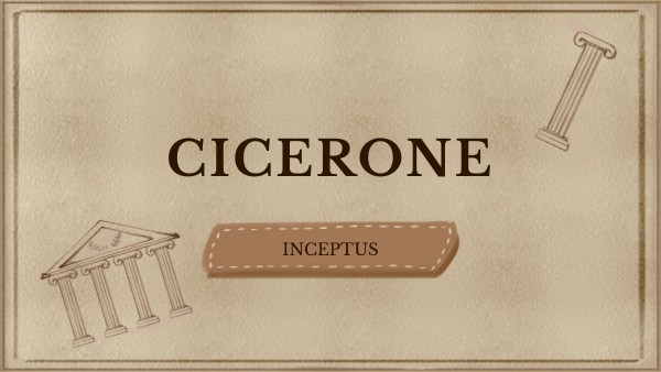 cicerone | Genially