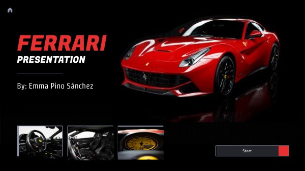 Ferrari PRESENTATION | Genially