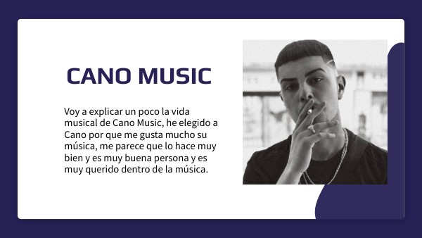 música cano