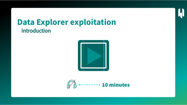 Detection - Data explorer | Genially