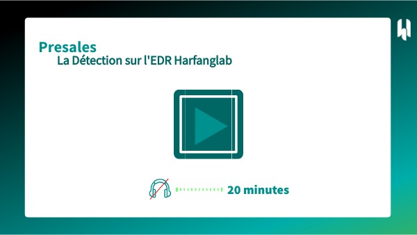 Presales - Detection | Genially