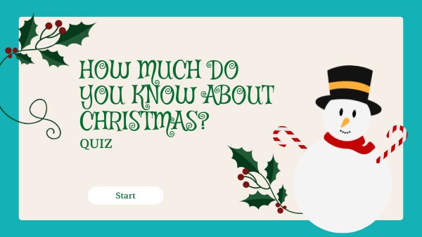 BWSIT Holiday Quiz
