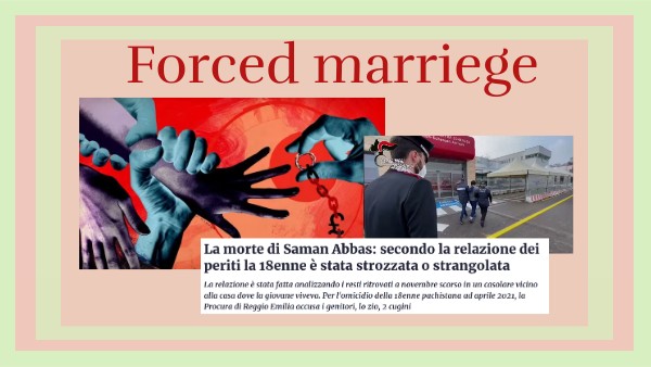 Forced marriage