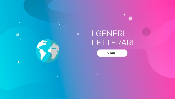 Generi letterari, Italiano