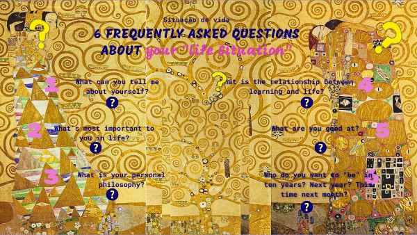 QUESTIONS LIST | Genially