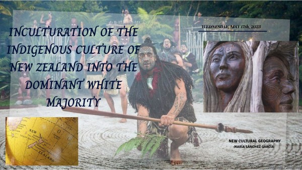 Inculturation of Maori Culture in NZ_María Sánchez García
