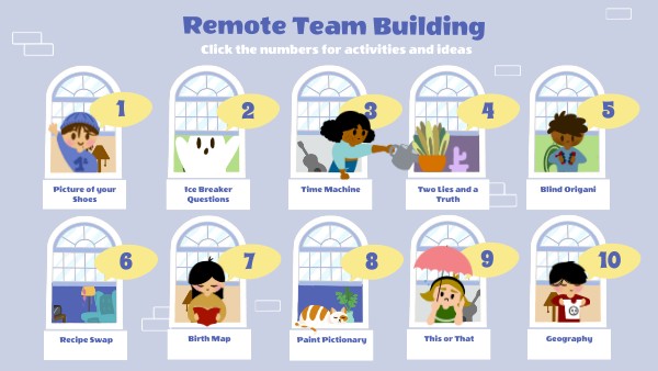 Remote Team Building