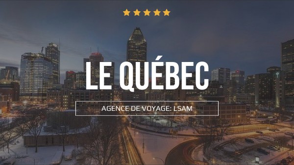 Le Quebec