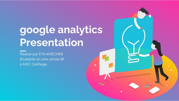 google analytics | Genially