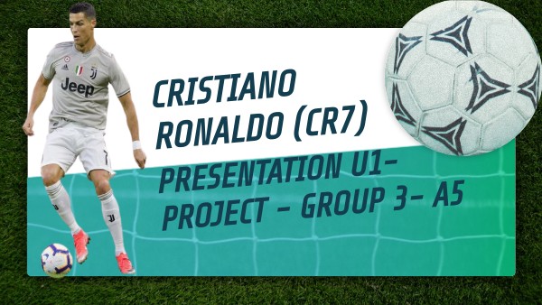 Presentation U1-Project - Group 3- A5