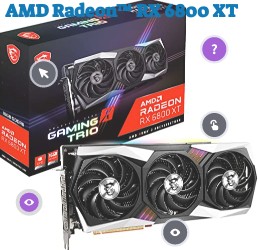 AMD Radeon™ RX 6800 XT