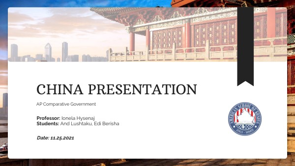 China Presentation