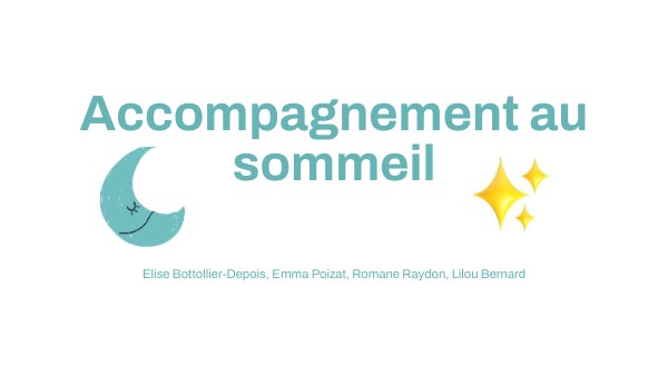 Oral de stage P1 2024 | Genially