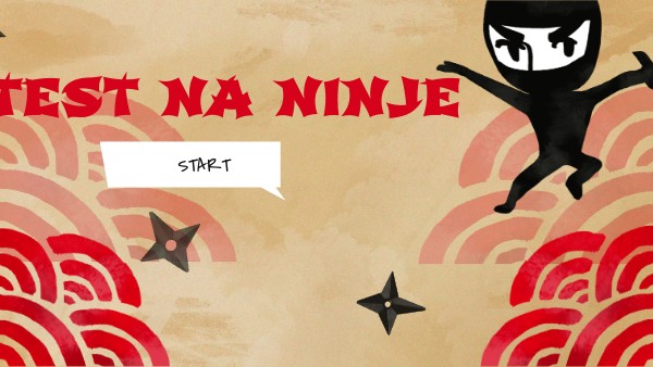 test ninja | Genially